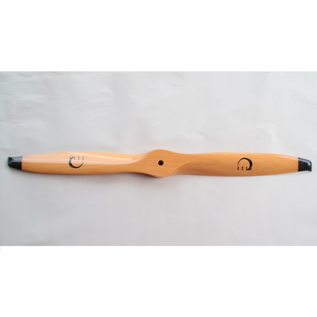 Xoar Gas 2-Blade Carbon Tipped Eagle Nose Propellers - JustModelProps